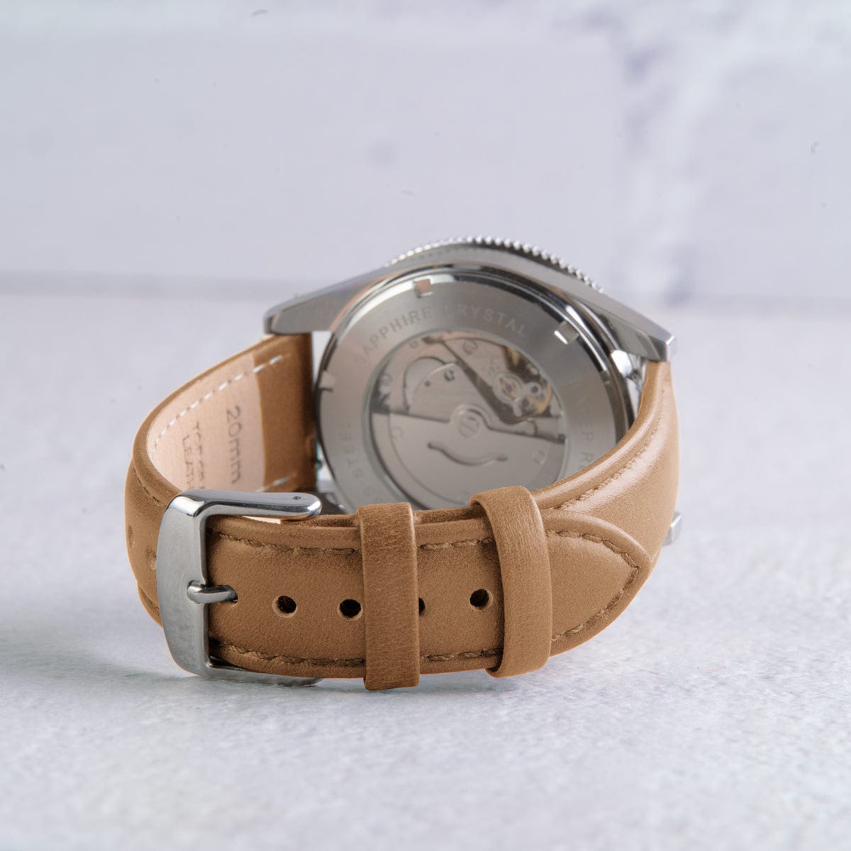 Quick Release Leather - Camel Tan/Matched – Archer Watch Straps
