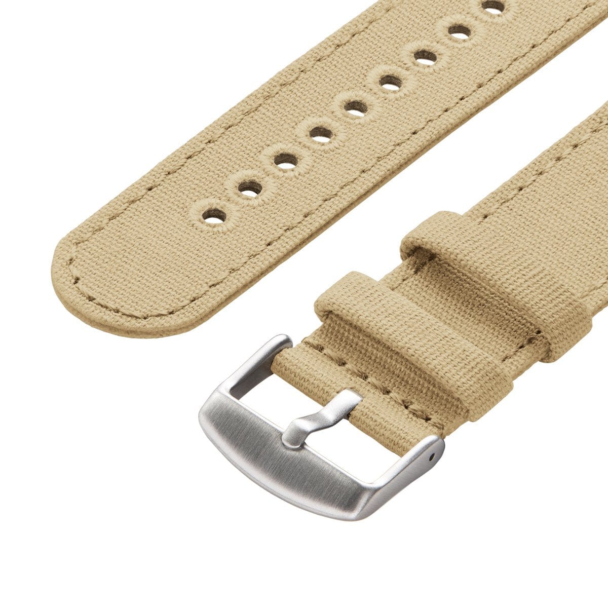 Quick Release Canvas - Sand – Archer Watch Straps