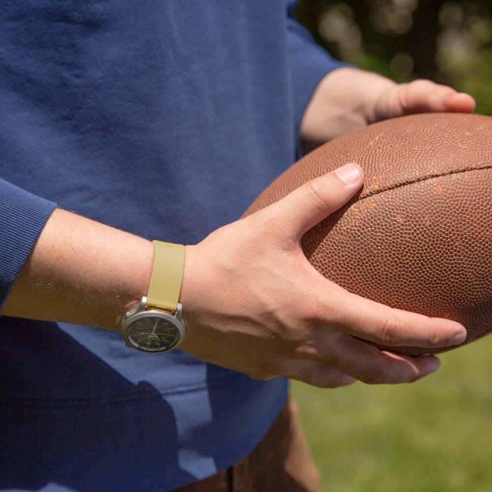 Quick Release Silicone - Sand – Archer Watch Straps