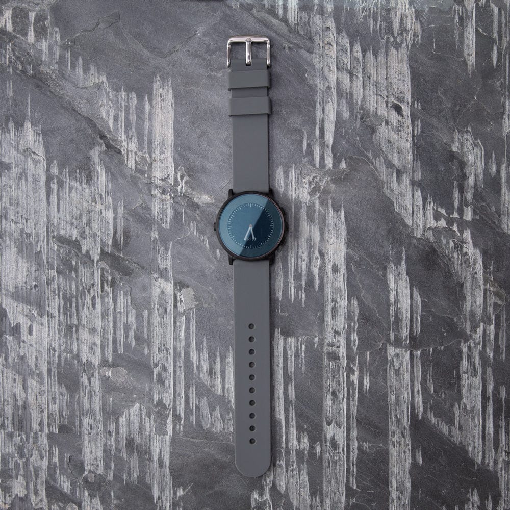 Quick Release Silicone - Graphite – Archer Watch Straps