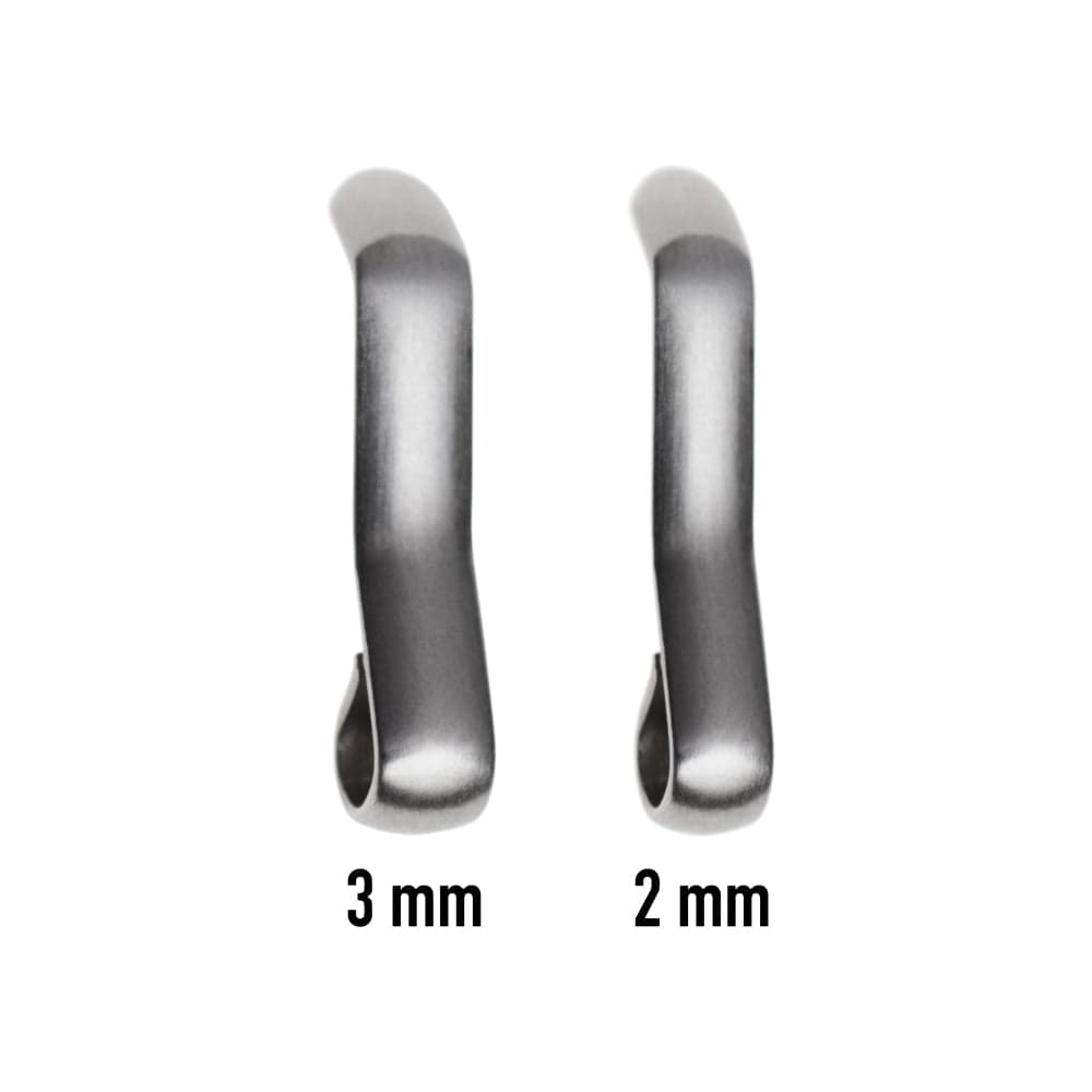 Stainless Steel Buckle - Brushed Stainless – Archer Watch Straps